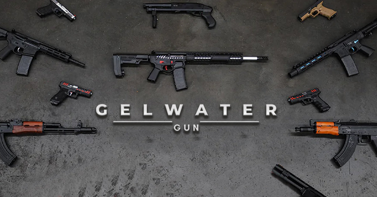 Guía completa del Gel Blaster - Pistola Gell Ball – GelwaterGun